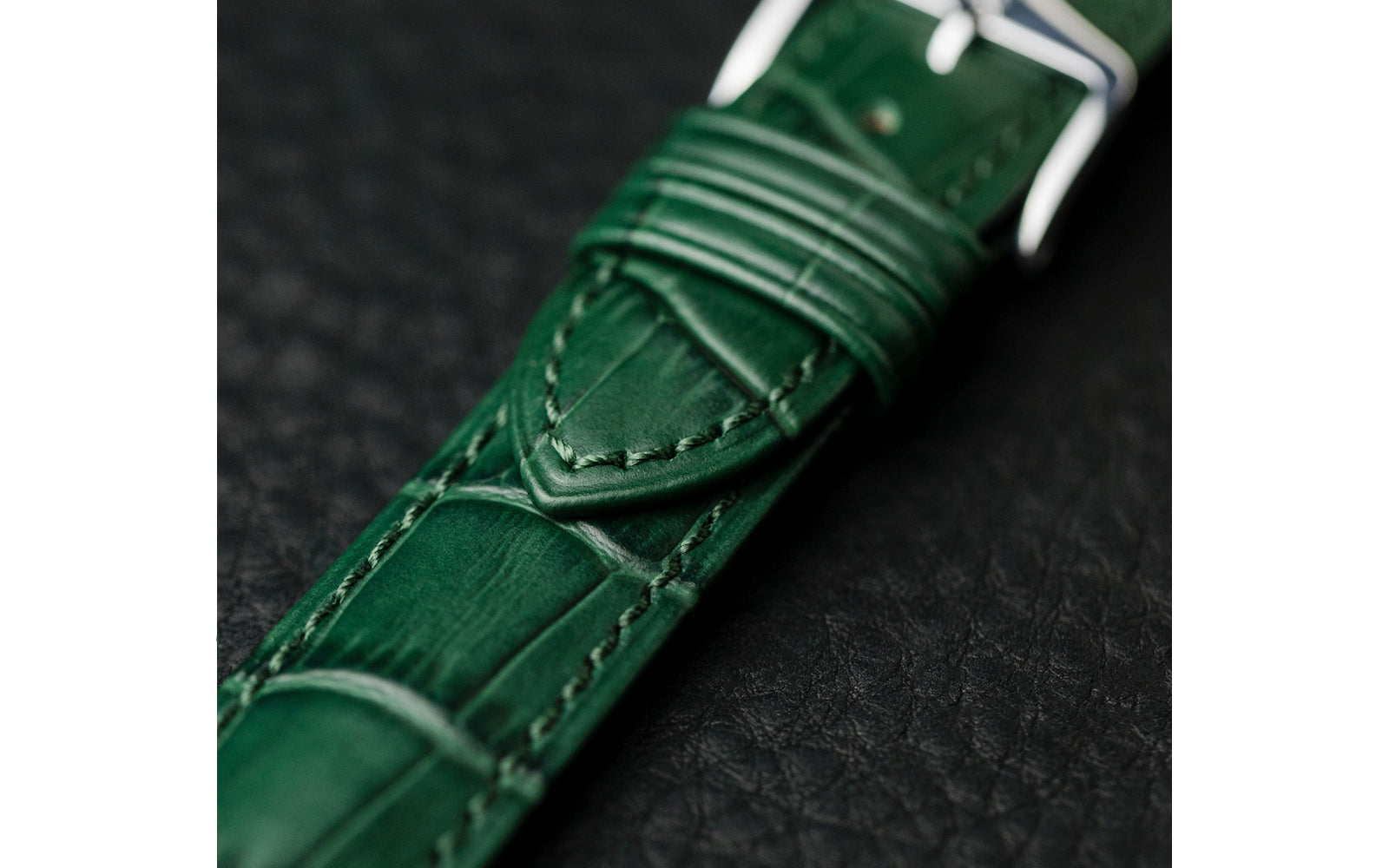 HIRSCH Duke Leather Watch Straps | USA Hirsch Straps - allwatchbands.com