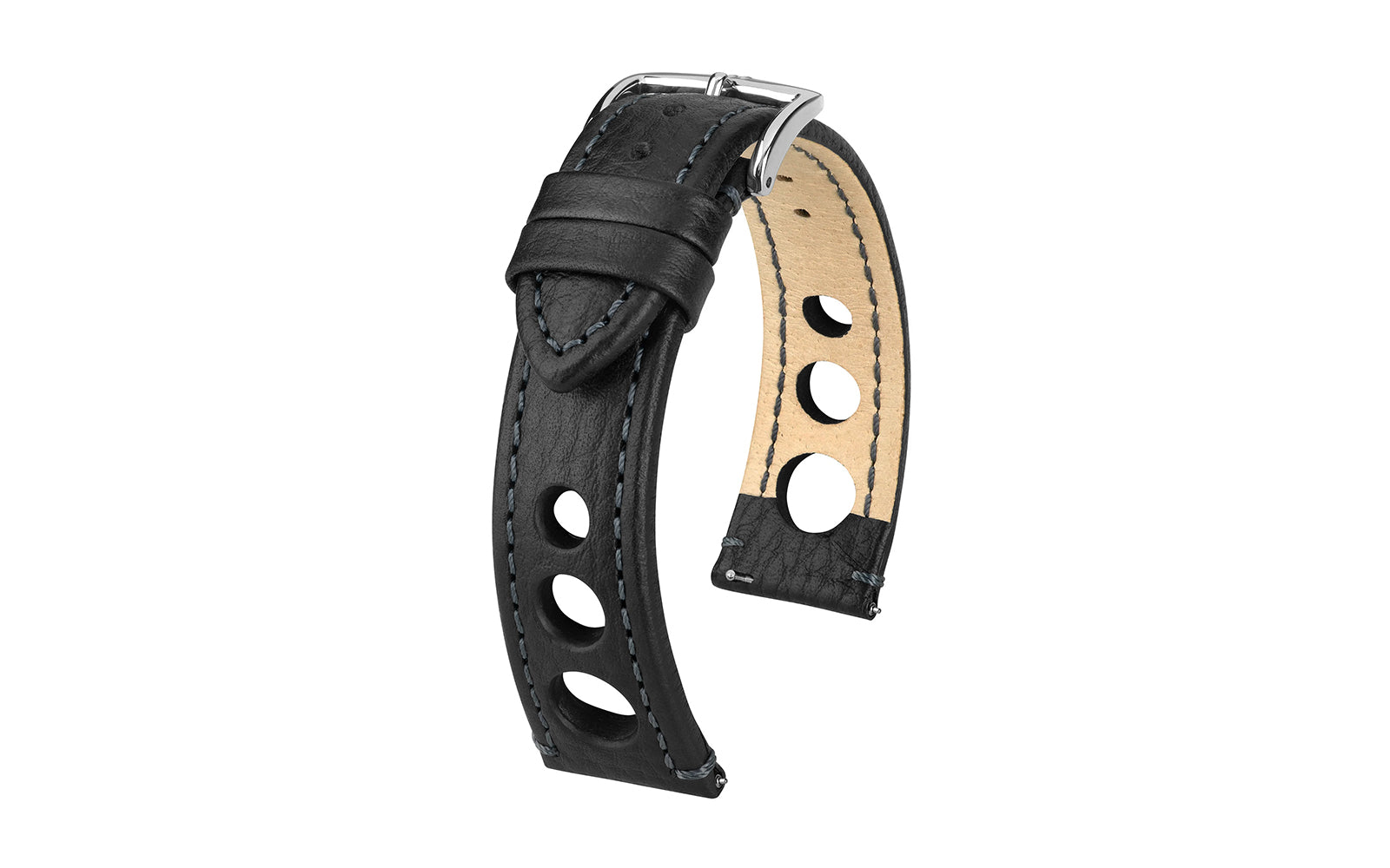 Rally, Racing & Sport Style Leather Watch Straps - allwatchbands.com