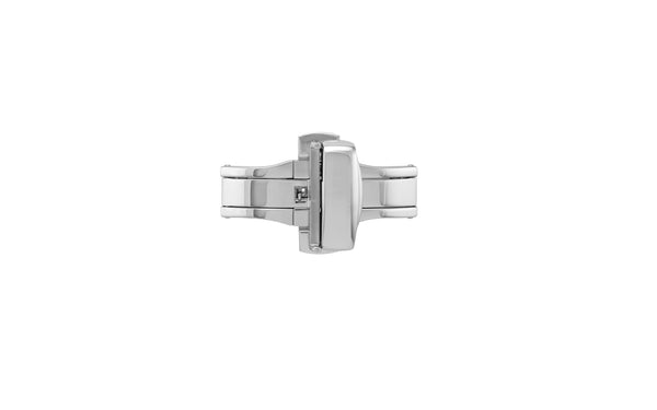 Stainless Steel Butterfly Deployant Clasp - allwatchbands.com